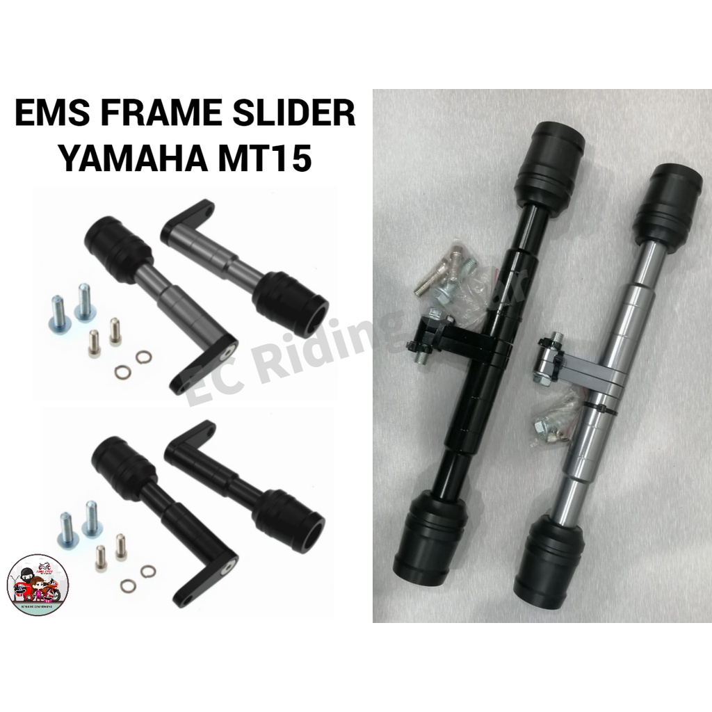 EMS FRAME SLIDER YAMAHA MT15 2018 2019 2020 | Shopee Malaysia