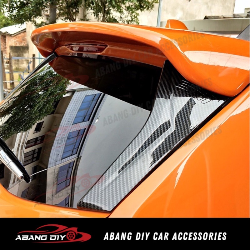 Subaru XV (2013-2023) Rear Spoiler | Shopee Malaysia