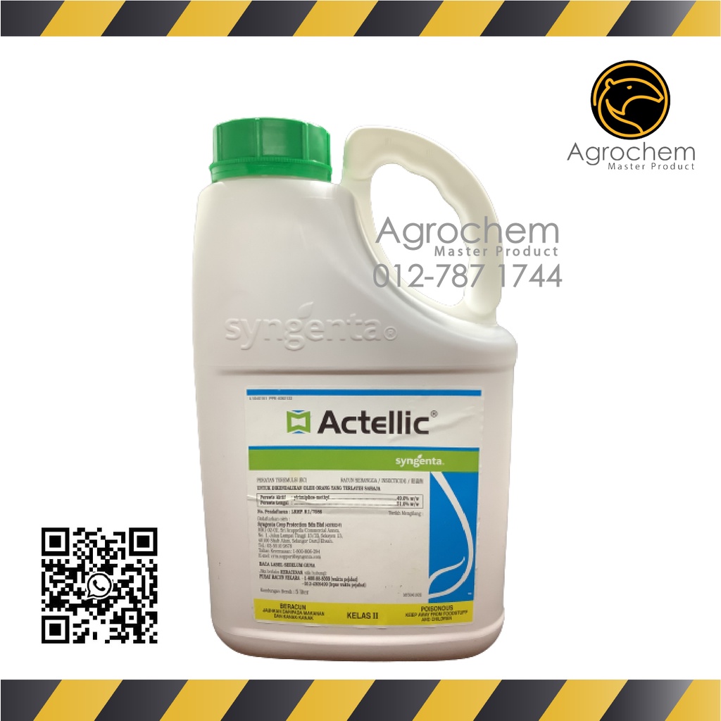 Syngenta Actellic 50EC (5 Liter) | Shopee Malaysia