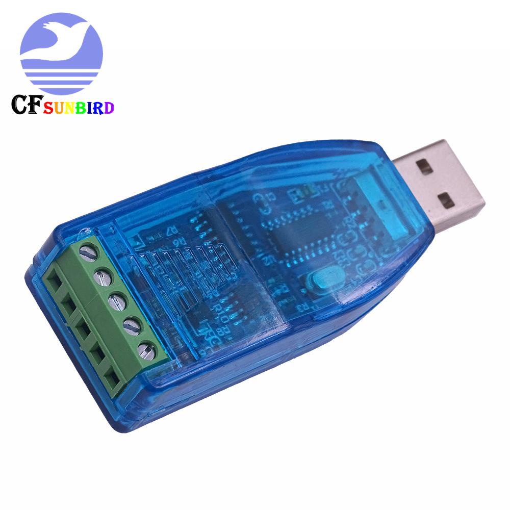 Industrial USB To RS485 Converter Upgrade Protection RS485 Converter ...