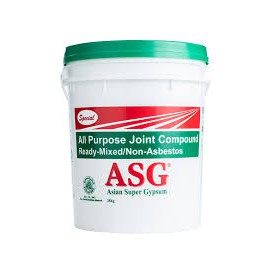 ASG PLASTER COMPOUND (READY-MIX) 25KG / JOINT COMPOUND | Shopee Malaysia