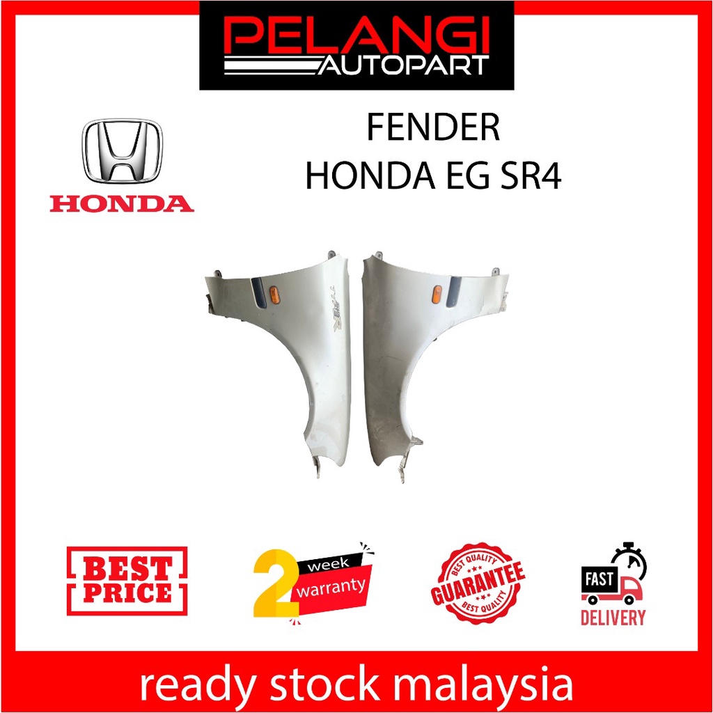 FENDER ORIGINAL HONDA CIVIC FERIO EG SR4 LH/RH | Shopee Malaysia