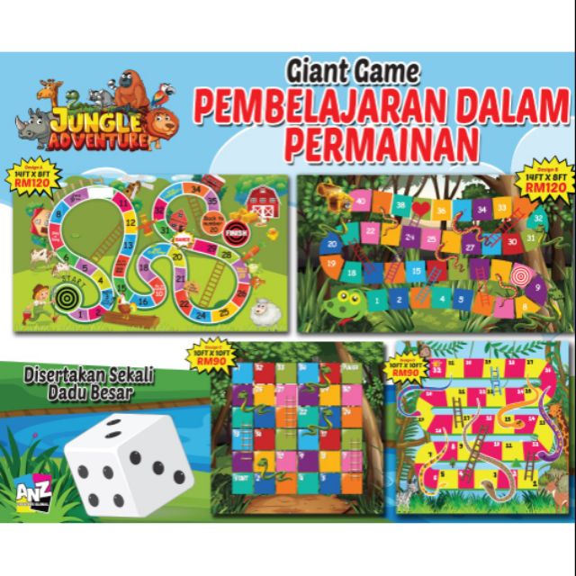 🐍🐍DAM ULAR🐍🐍 GIANT SNAKE LADDER | Shopee Malaysia