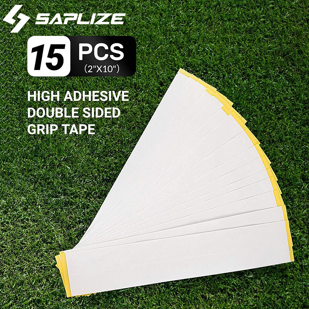 SAPLIZE Golf Grip Tape 15 Tapes Pack, Paper-Backed Double Side Adhesive ...
