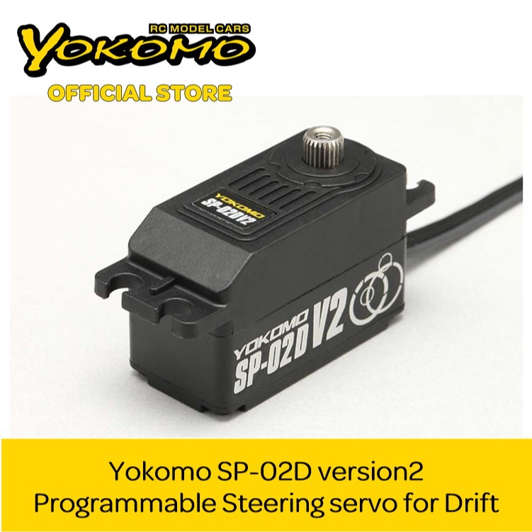 Yokomo SP-02D version2 Programmable Steering servo for Drift (SP-02DV2) | Shopee Malaysia