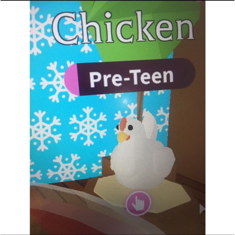 Adopt Me Chicken From Farm Egg | Shopee Malaysia