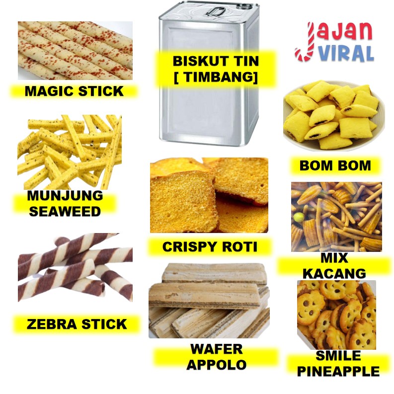 BISKUT TIN VIRAL 1.2KG KECIL READY STOCK (A9000) | Shopee Malaysia