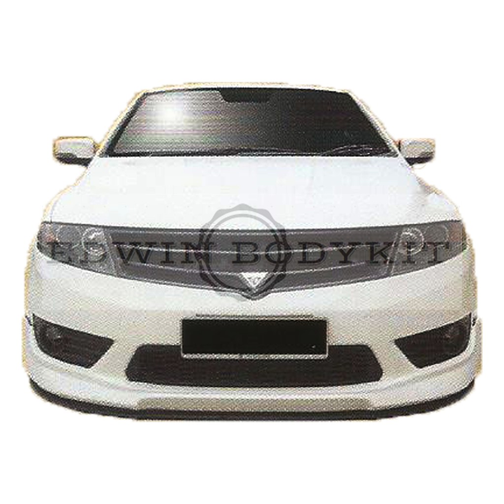 Preve Suprima R3 Front Skirt Pu Bodykit Depan Skirt Lip Pu material ...