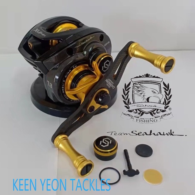 TEAM SEAHAWK FINESSE (BC) REEL 103 HSL | Shopee Malaysia