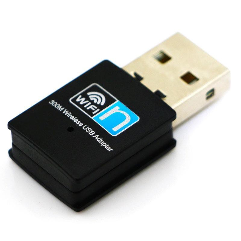 300mbps USB Wifi PC Laptop Wireless Adapter - Blue | Shopee Malaysia