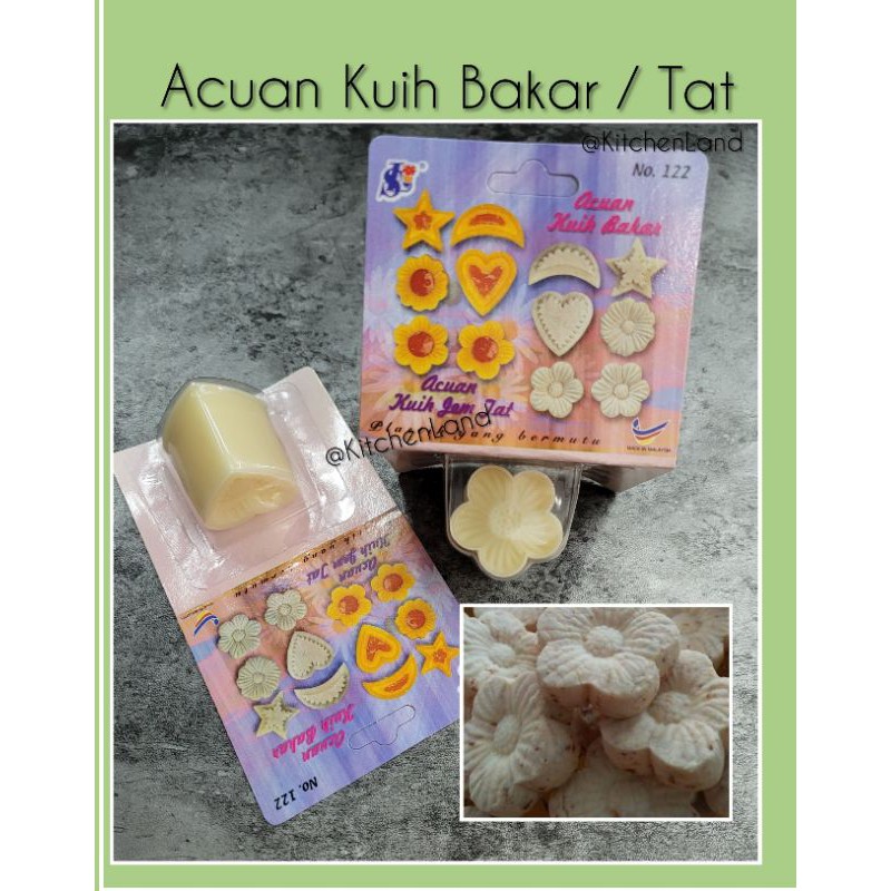Acuan Biskut kuih Bakar/ Jem Tat | Shopee Malaysia
