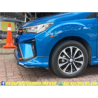 Perodua Bezza 2020 OEM Gear Up Bodykit ABS Skirting Skirt With Paint ...