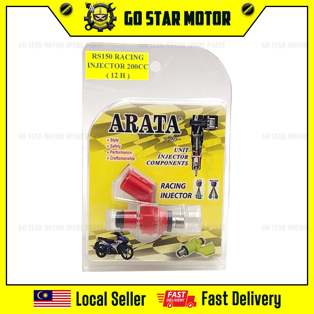 HONDA RS150 RS 150 WINNER WINNER150 RACING INJECTOR FUEL INJECTION ...