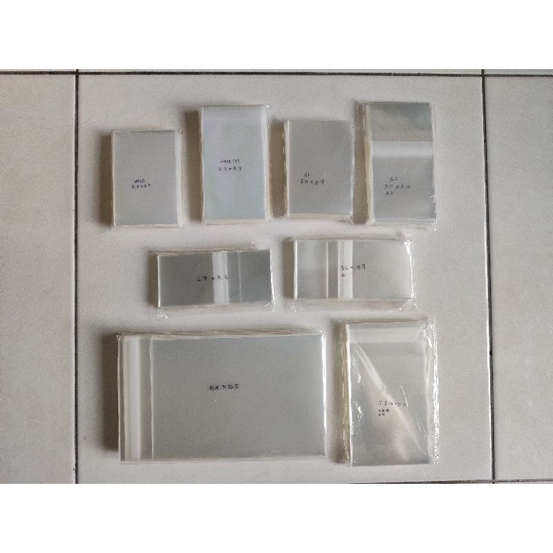 MeeT PC Photocard Postcard PP Plastic Sleeves Non Acidic for Album Tour ...