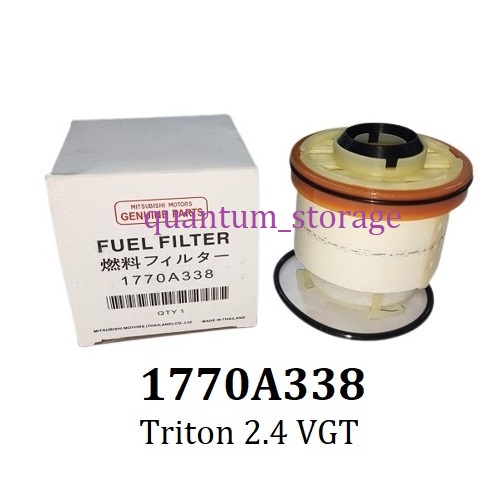 Mitshubishi Fuel Filter 1770A338 Triton 2.4 VGT | Shopee Malaysia