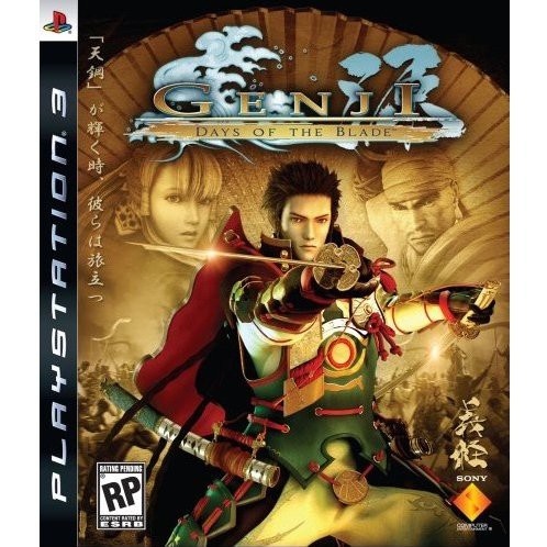 PS3 Genji: Days of the Blade (R1) (English) (New) | Shopee Malaysia