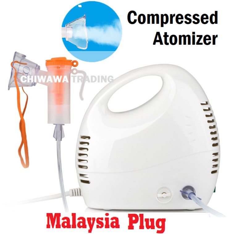Medical Atomizer Compressor Nebulizer Asthma Inhalator Respirator ...