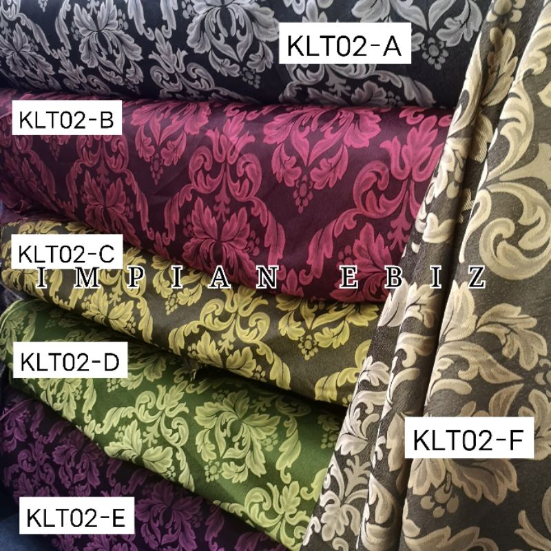 💥💥Stock Clearance💥💥 Kain Langsir Jacquard Bercorak/Curtain Fabric ...