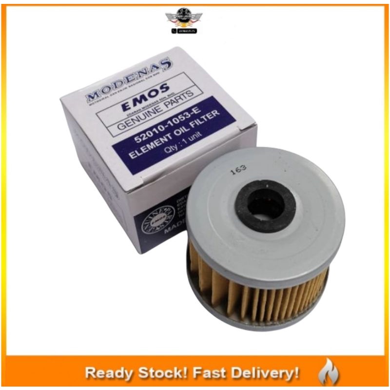 MODENAS OIL FILTER KRISS KRISS110 GT128 CT110 KRISTAR ACE115 | Shopee ...