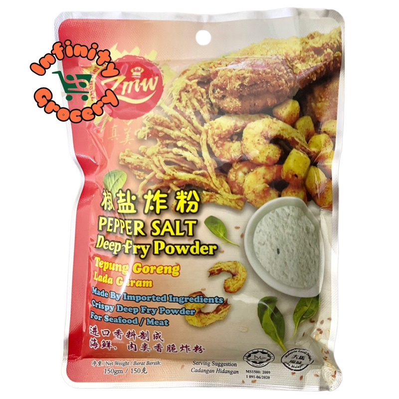 真美味 椒盐炸粉 | Zhen Mei Wei Pepper Salt Deep Fry Powder | Tempura Goreng ...
