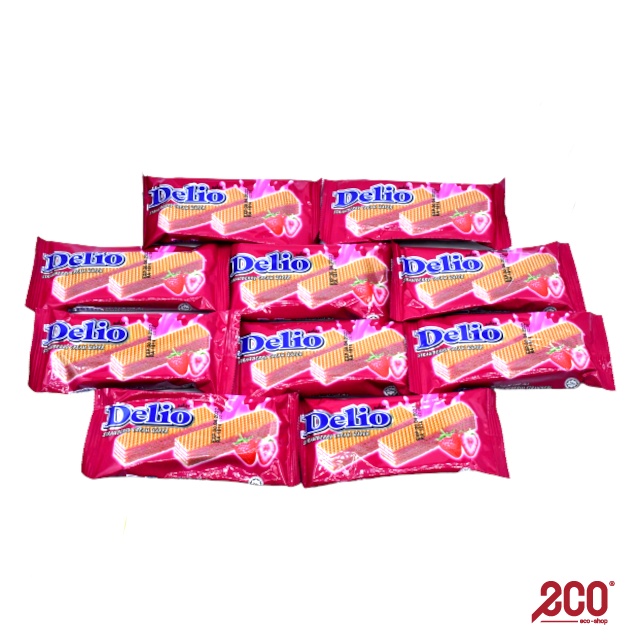Delio Strawberry Cream Wafer 10 IN 1 - AB-L006-T01-13 - AB-L006-T01-13 ...