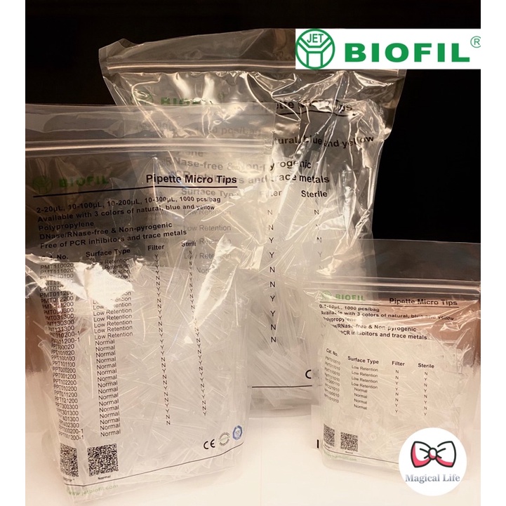 Universal Pipette Tips, 1000’s/pack (Jetbiofil) | Shopee Malaysia