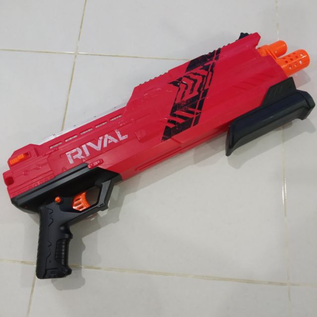 Nerf Rival Atlas XVI-1200 Blaster (Red) | Shopee Malaysia