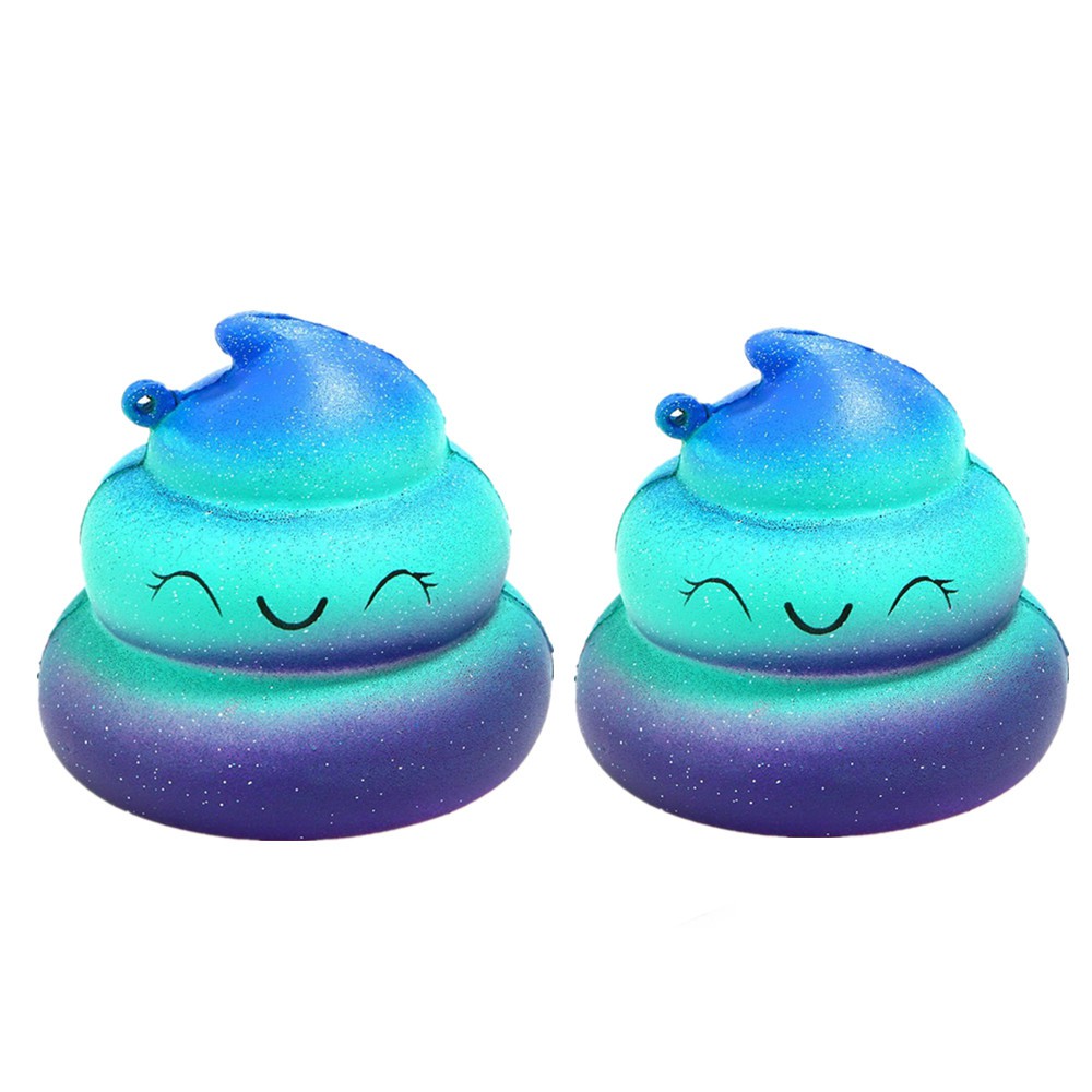 Jumbo Squishy Poop Emoji Stress Relief Soft Toy for Kids and Adults ...