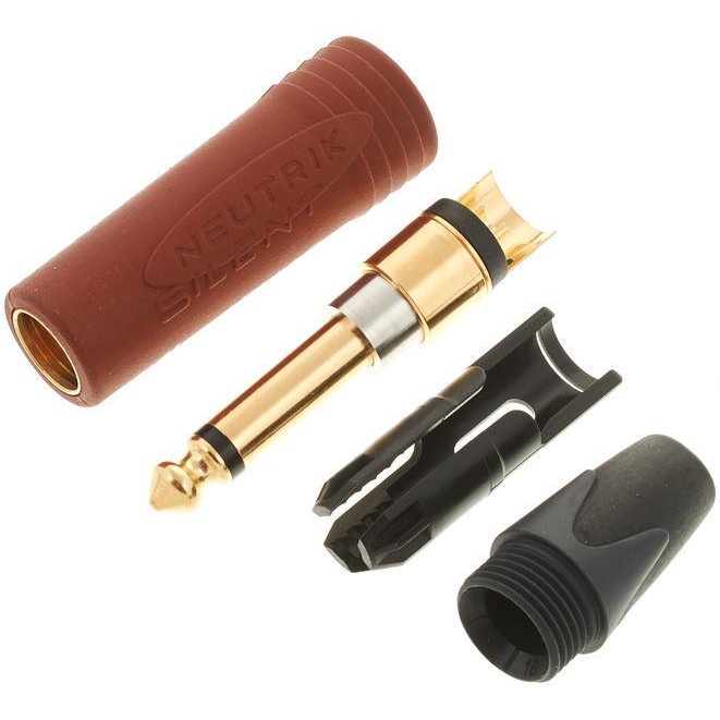 (SPECIAL-FOR-GUITAR-USER)(ORIGINAL) Neutrik NP2X AU Silent 1/4 Mono ...