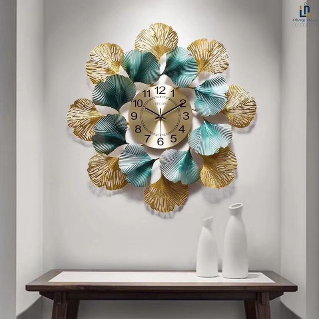 💥JAM CORAL VIRAL Wall clock modern style💥 | Shopee Malaysia