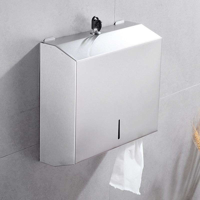 Bathroom Tissue Dispenser Stainless Steel Tissue Box Holder for ...