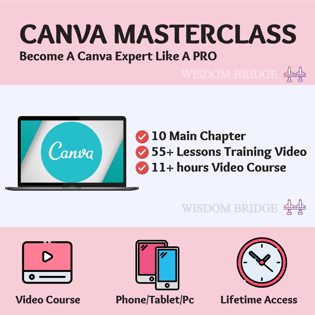 [Video Course] Canva Masterclass Course - Become A Canva Graphic Design ...