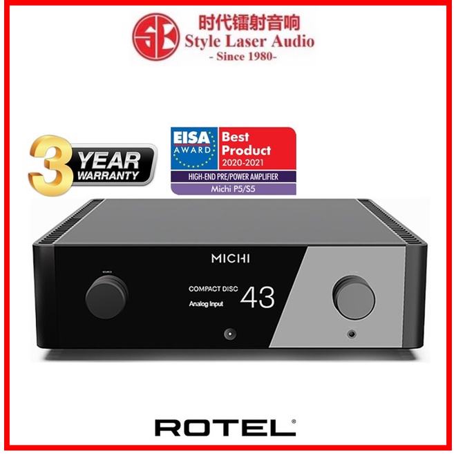 Rotel Michi P5 Preamplifier | Shopee Malaysia