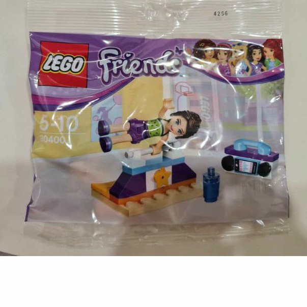LEGO 30400 FRIENDS - Gymnastics Bar (NEW) | Shopee Malaysia