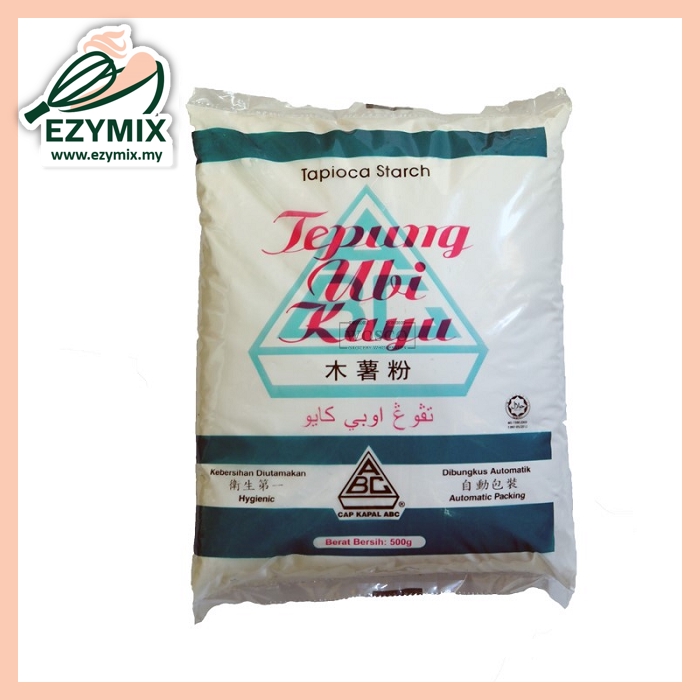 CAP KAPAL ABC Tapioca Starch 500gm (Thailand) [ready stock] | Shopee ...