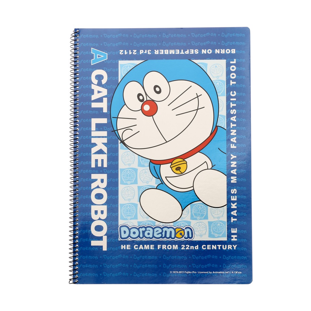[ORIGINAL] Doraemon A4 Spiral Notebook (FAST SHIPPING) | Shopee Malaysia