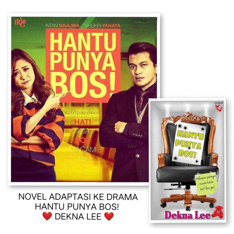 Novel Hantu Punya Bos - Dekna Lee 📚 LOVE NOVEL 📚 ADAPTASI KE DRAMA 📚 ...