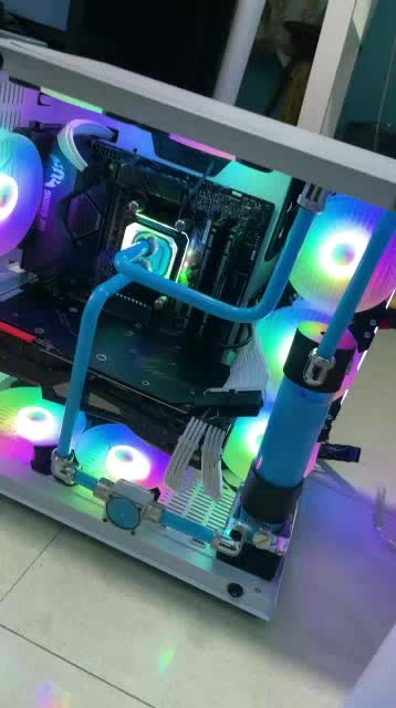 Freezemod aluminum 120/240/360 DDC(Hard Tube)Liquid Cooling Kit for CPU ...