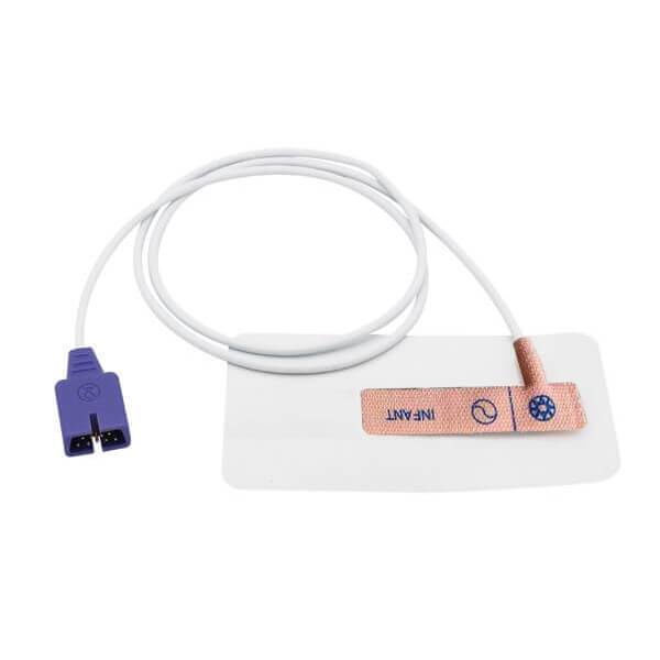 Compatible Disposable Infant Spo2 Sensor, Nellcor Oximax, 9Pins ...