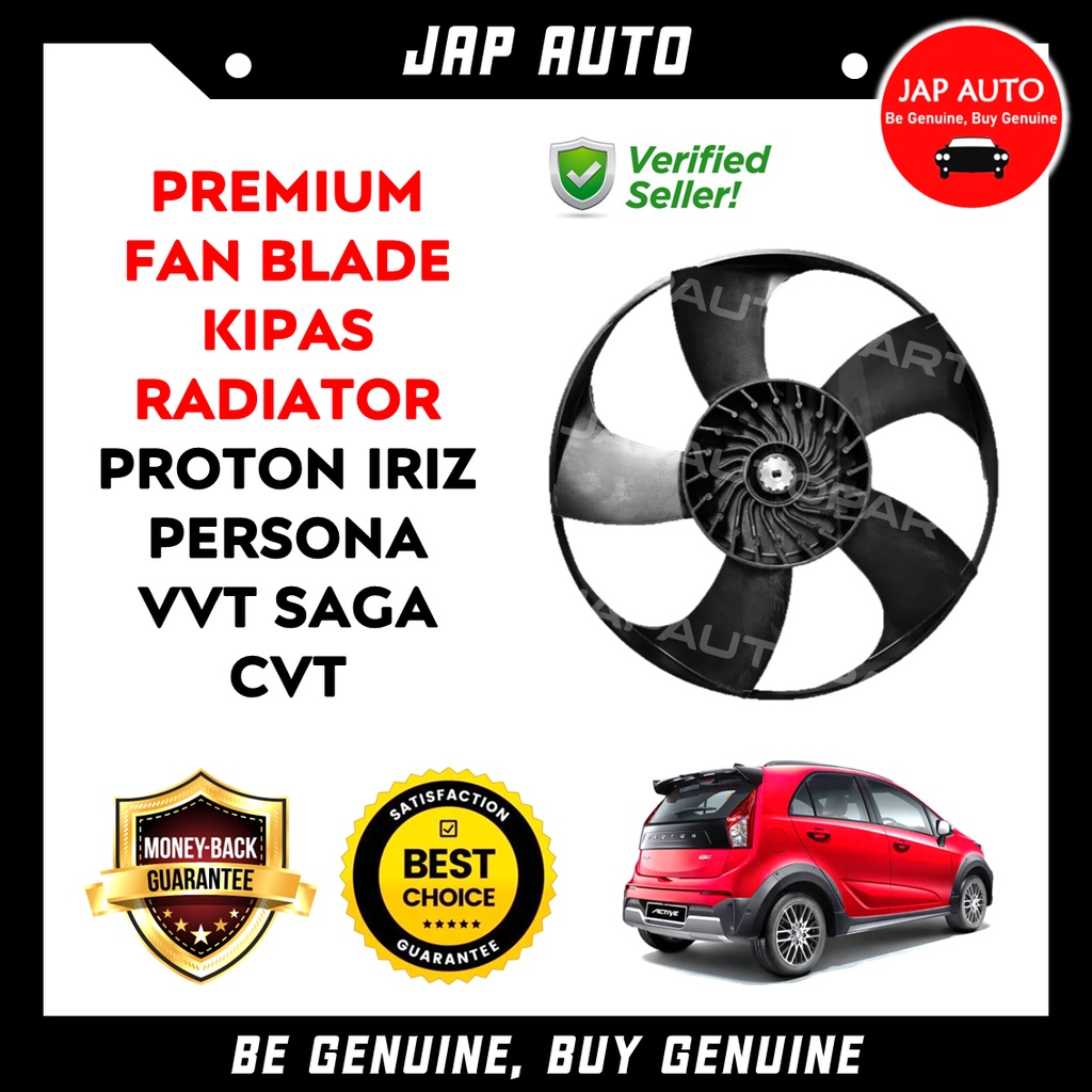 Proton Iriz 2014 Persona VVT CVT New Saga 2016 Premium OEM Radiator Fan ...