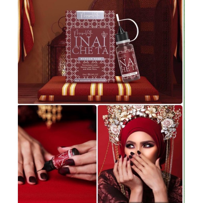 READYSTOCK‼️ 💯ORIGINAL HQ🔥 INAI CHE TA BY MAZEVILLE [ INAI CHETA RED ...