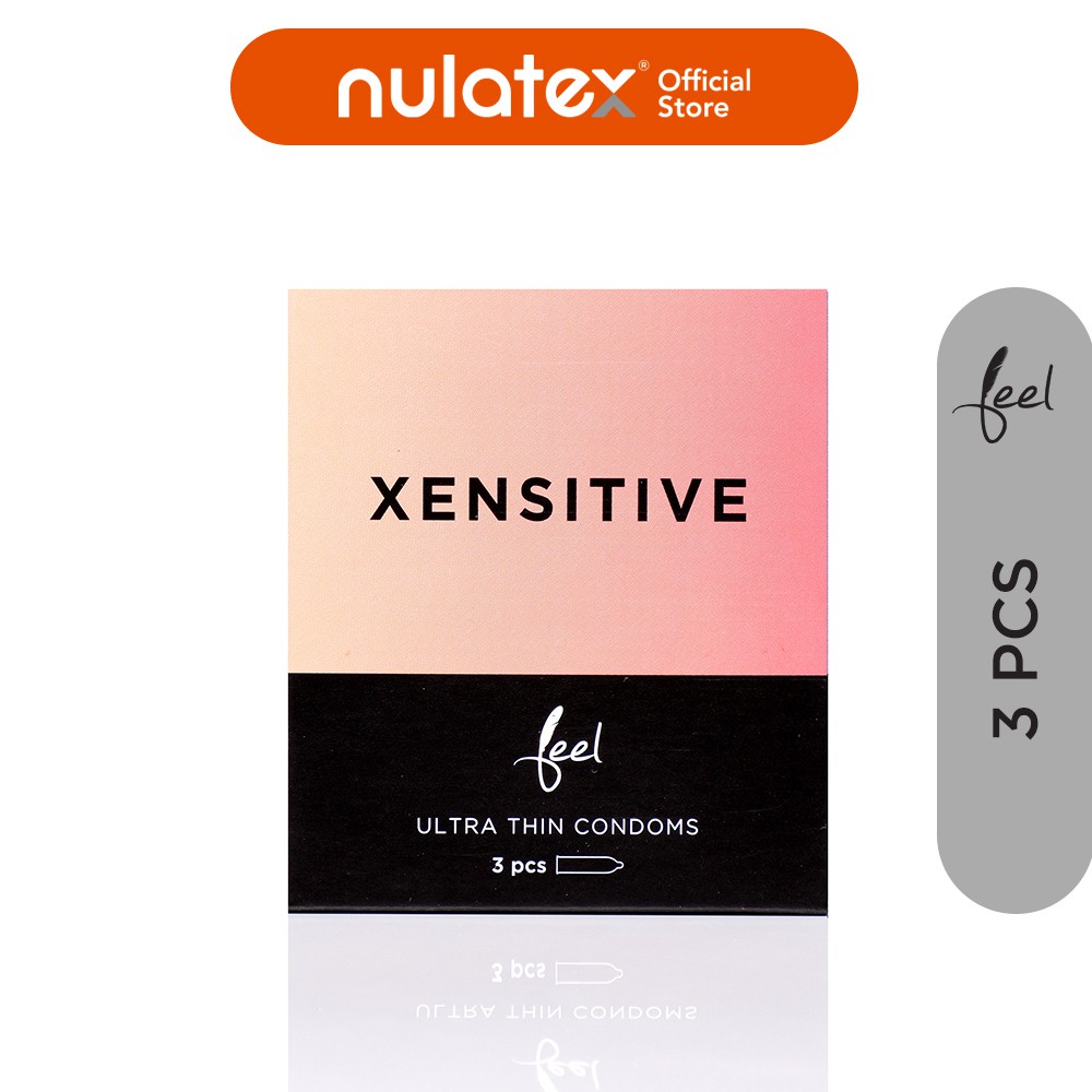 [ MDA Approved ] Nulatex Feel Xensitive Ultra Thin Condoms | Kondom ...