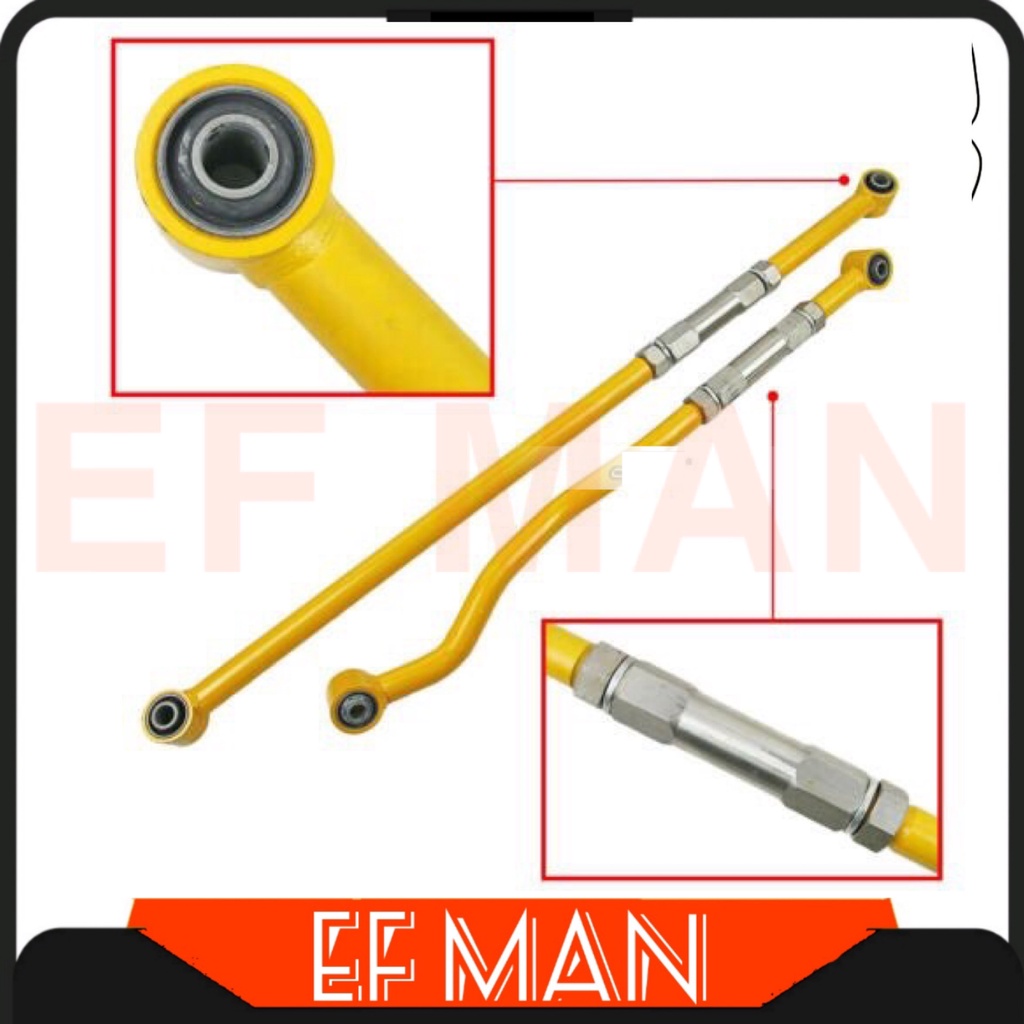 Land Cruiser 80 100 105 Series HZJ HDJ lift up 2" - 4'' Front Rear ...