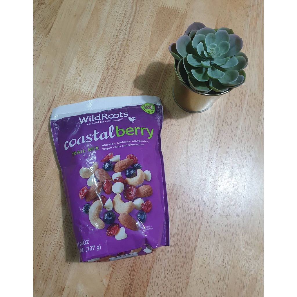 Wild Roots Coastal Berry Trail Mix 737 g (Expiry: May 5, 2024) | Shopee ...
