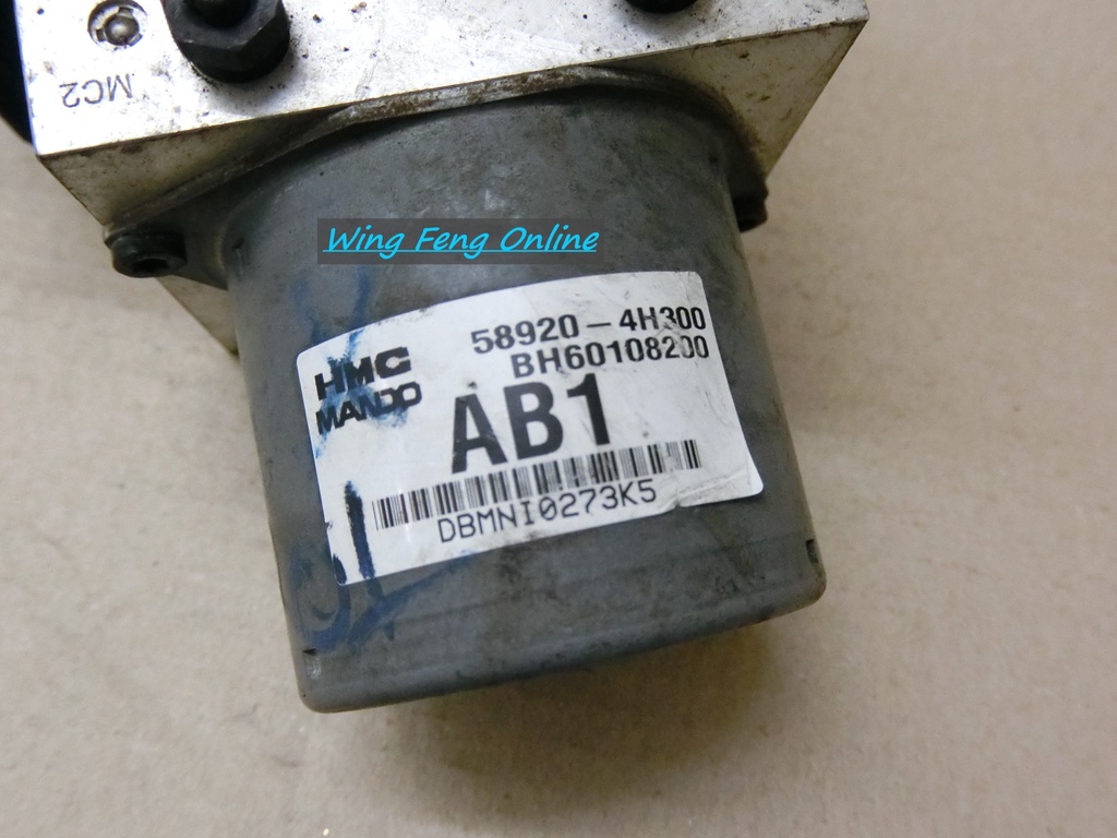 Genuine Hyundai Grand Starex TQ ABS Actuator Brake Pump USED ( AB1 ...
