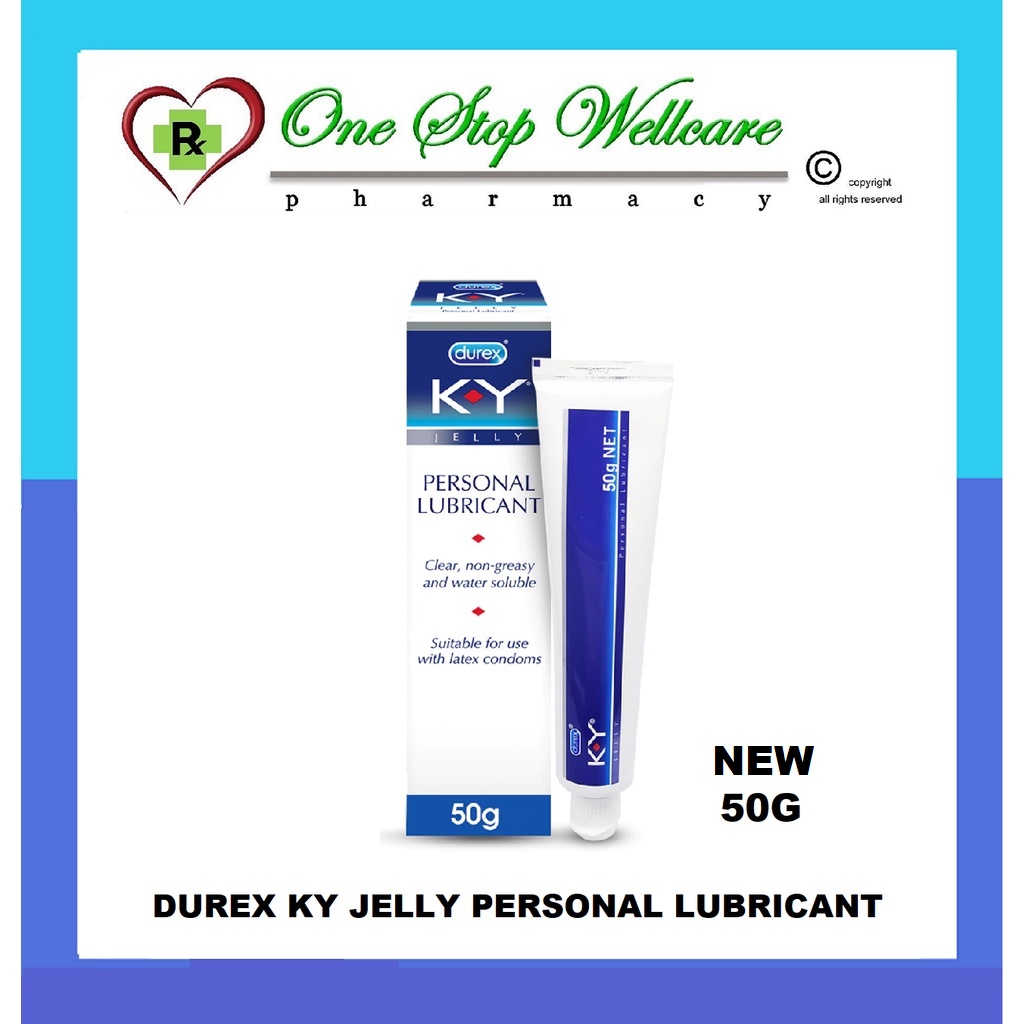DUREX KY JELLY PERSONAL LUBRICANT 50G / 100G | Shopee Malaysia