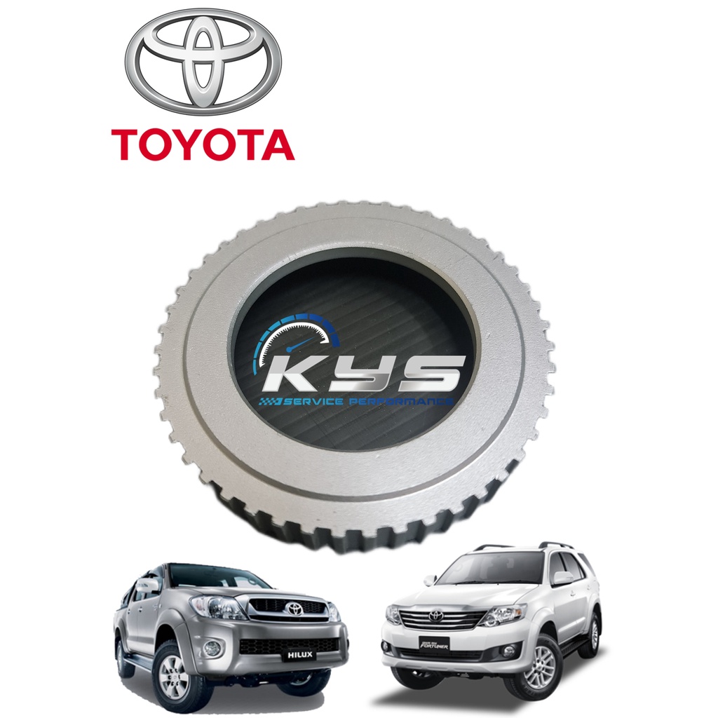 FRONT WHEEL ABS GEAR RING # ROTOR, SKID CONTROL # TOYOTA HILUX VIGO 2.5/3.0 KUN25 KUN26 ...