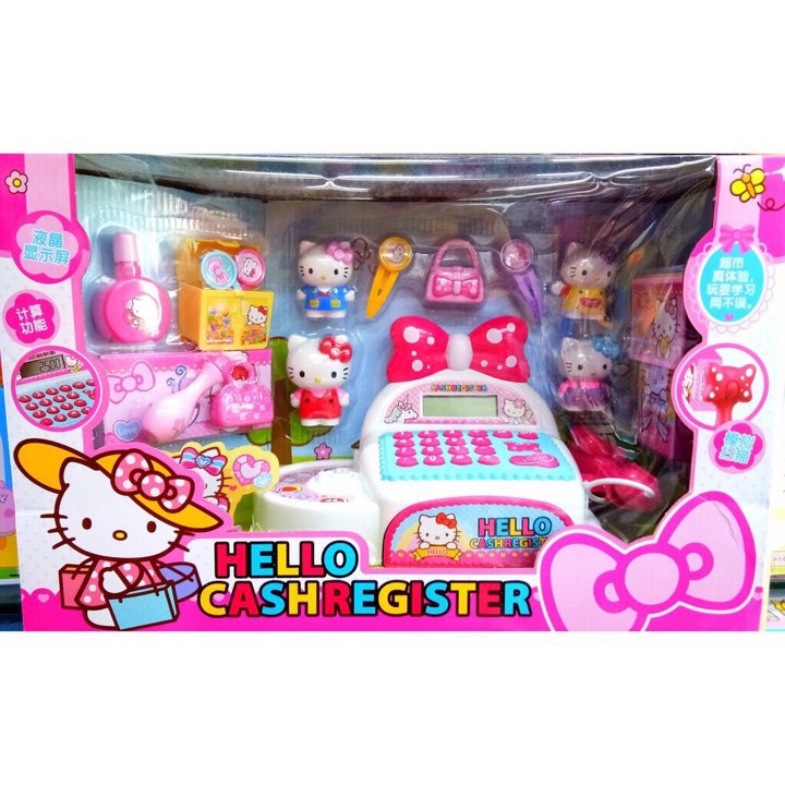 Hello Kitty Cashier toys | Shopee Malaysia