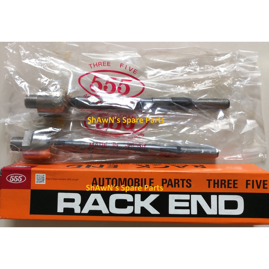 (1pc/Sebatang) Rack End 555 JAPAN Honda City TMO GM2 08-13 / Jazz GE8 ...