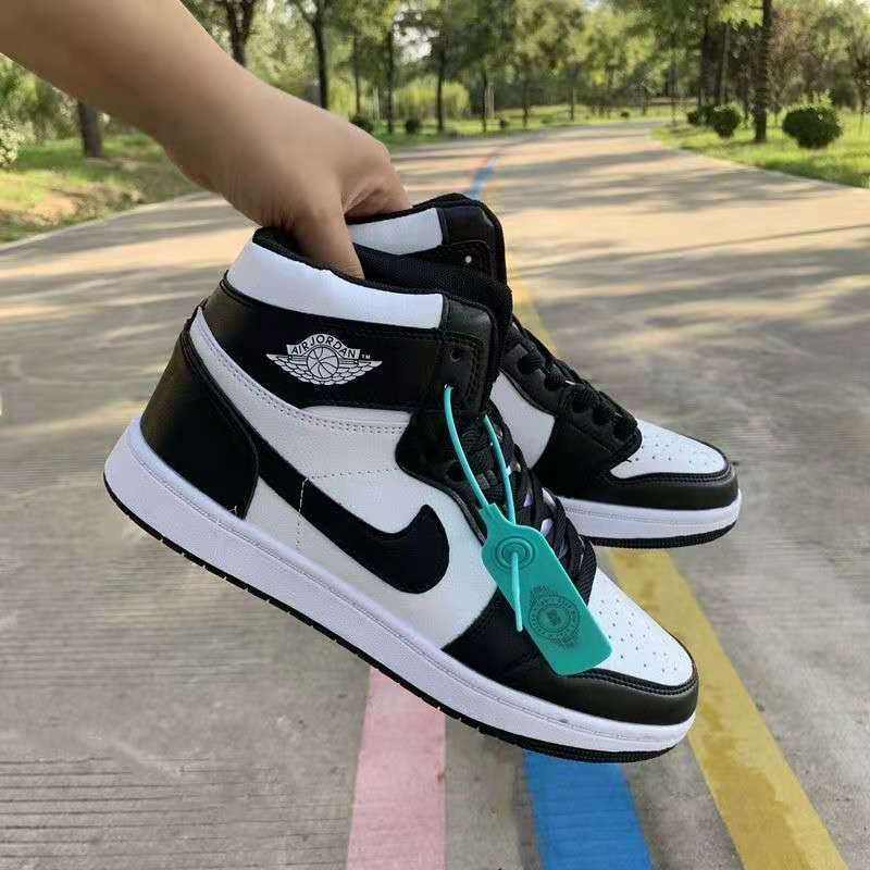 Genuine official flagship store Nike Aj1 High-Top Basketball Shoes Aj1 Inverted with Obsidian ...